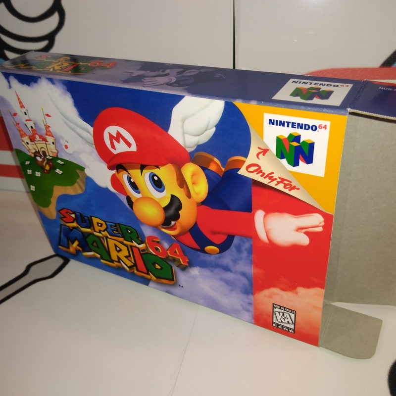 Birthday Box Super Mario - Etsy