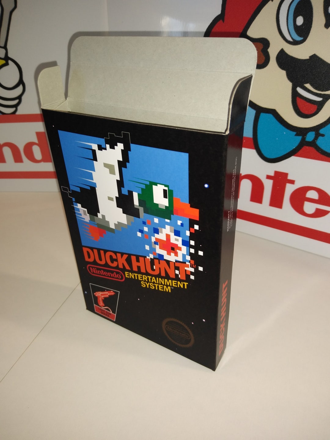 Duck Hunt Replacement Box - Nintendo NES - Highest Quality Boxes in the ...
