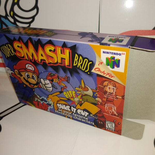 Custom N64 Box - Etsy