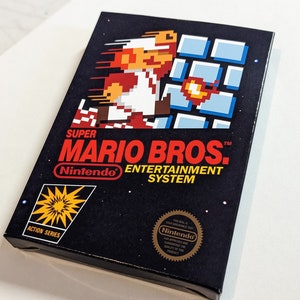 Super Mario Bros. Ersatzbox - Nintendo NES - Hochwertige Boxen der Welt ...