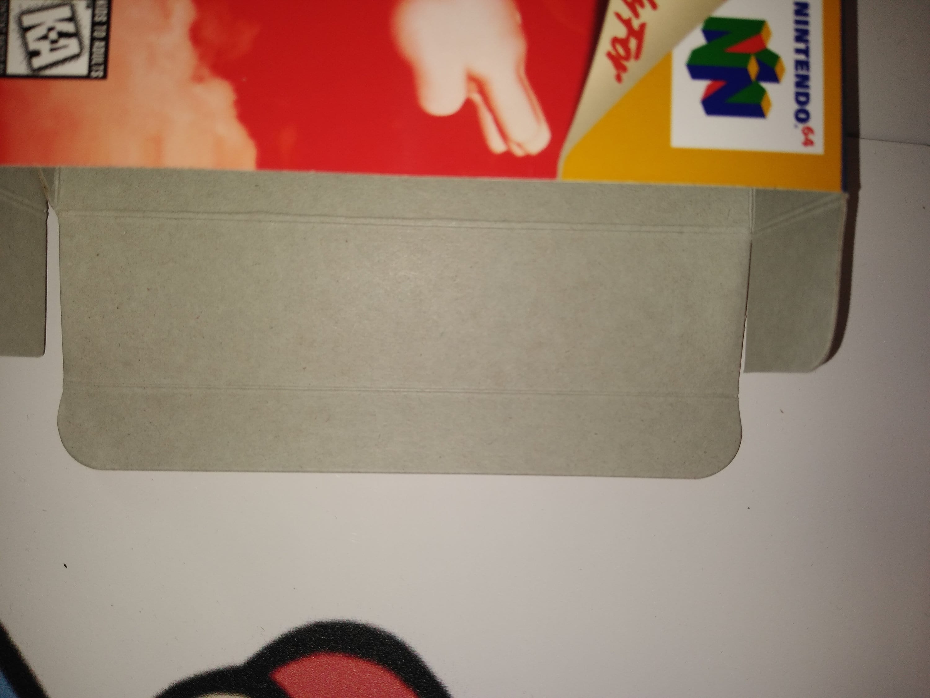 Super Mario 64 Replacement Box - N64 Nintendo 64 - Highest Quality ...