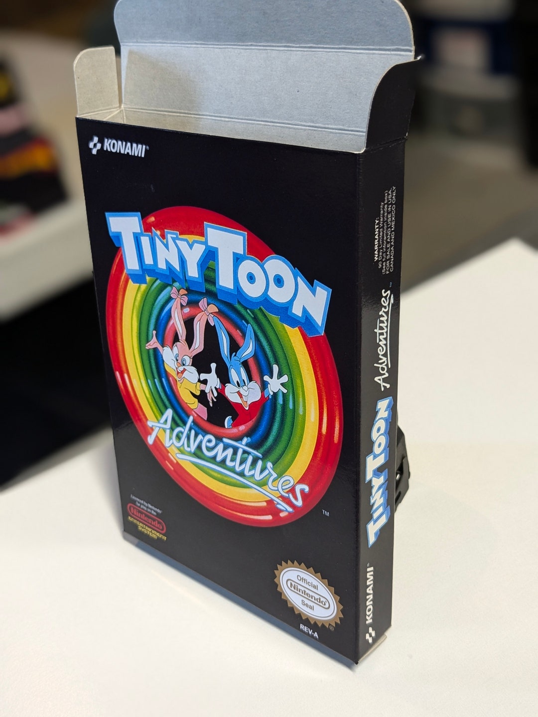 Tiny Toon Adventures Replacement Box - Nintendo NES - Highest Quality ...