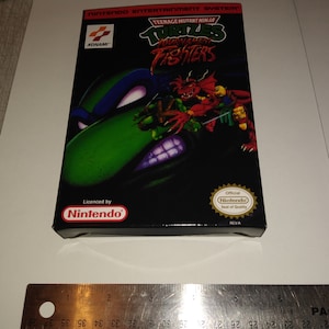 Teenage Mutant Ninja Turtles Tournament Fighters Replacement Box - TMNT ...