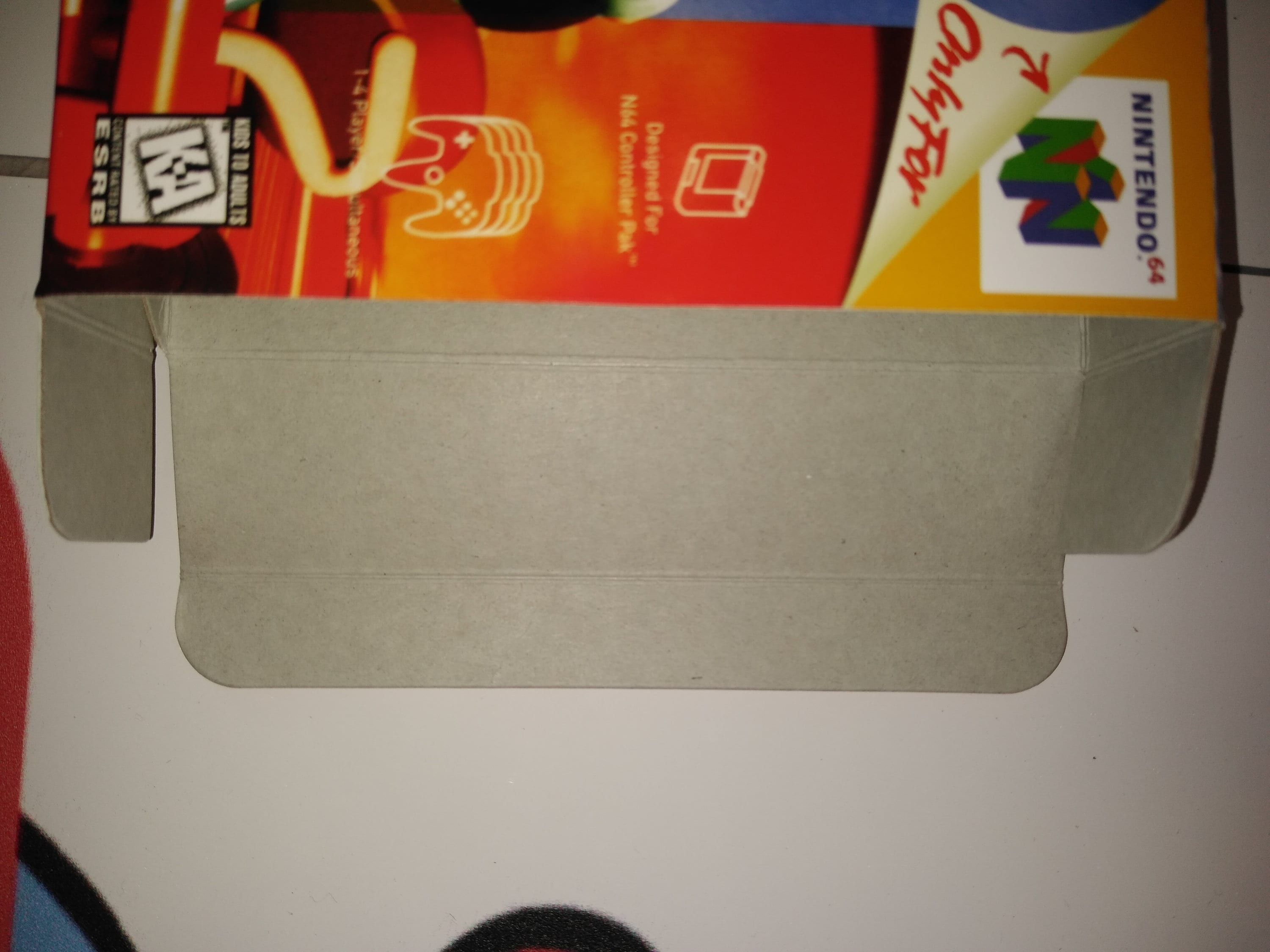 Mario Kart 64 Replacement Box N64 Nintendo 64 Highest - Etsy