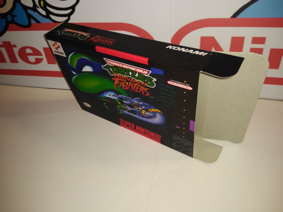 Teenage Mutant Ninja Turtles Tournament Fighters Replacement Box - TMNT ...