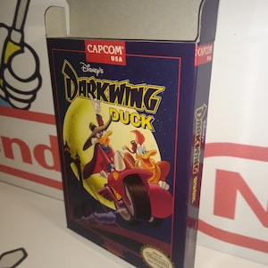 Darkwing Duck Replacement Box - Nintendo NES - Highest Quality Boxes in ...