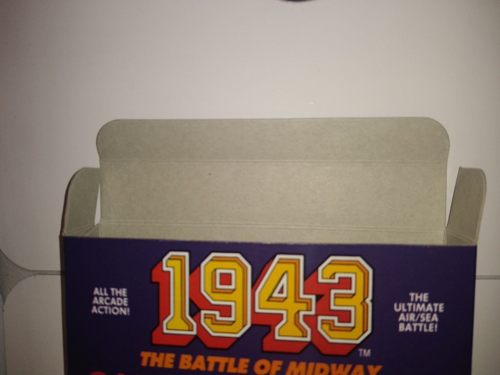 1943 the Battle of Midway Replacement Box Nintendo NES Highest Quality ...