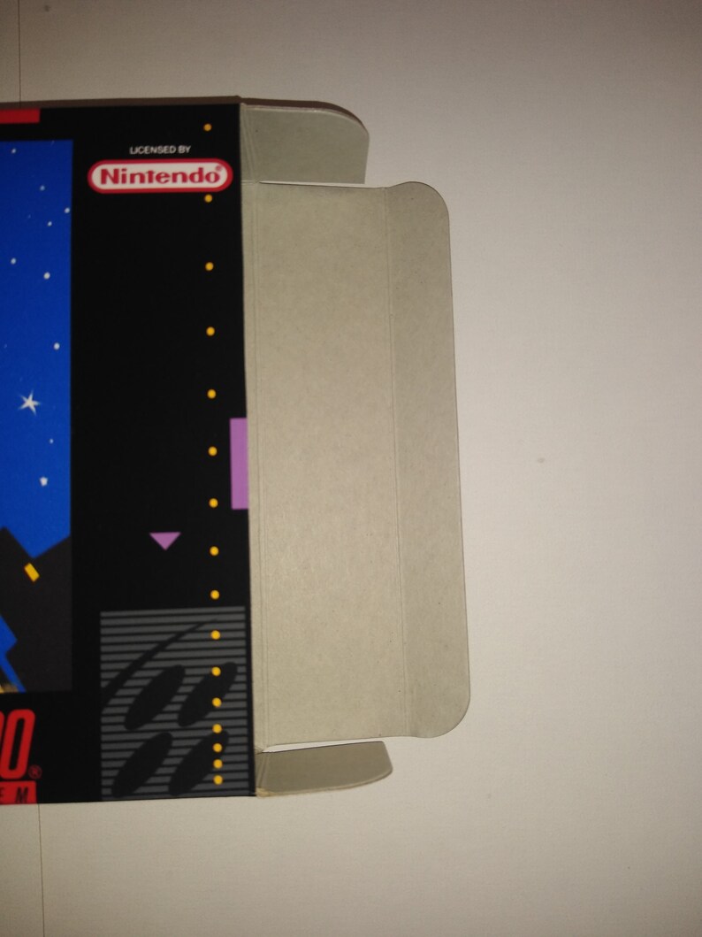 Animaniacs Replacement Box Super Nintendo SNES Highest - Etsy