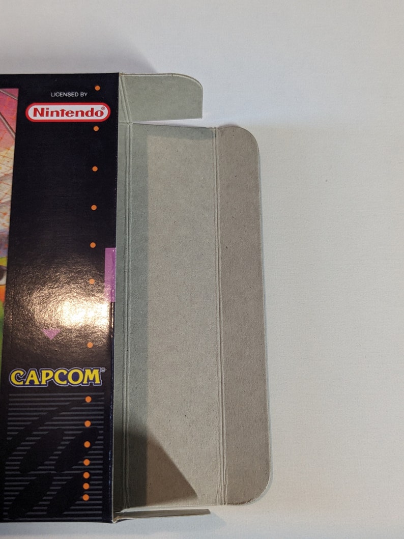 Mega Man Soccer Replacement Box - Super Nintendo SNES - Highest Quality ...