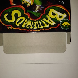 Battletoads Replacement Box - Nintendo NES - Highest Quality Boxes in ...