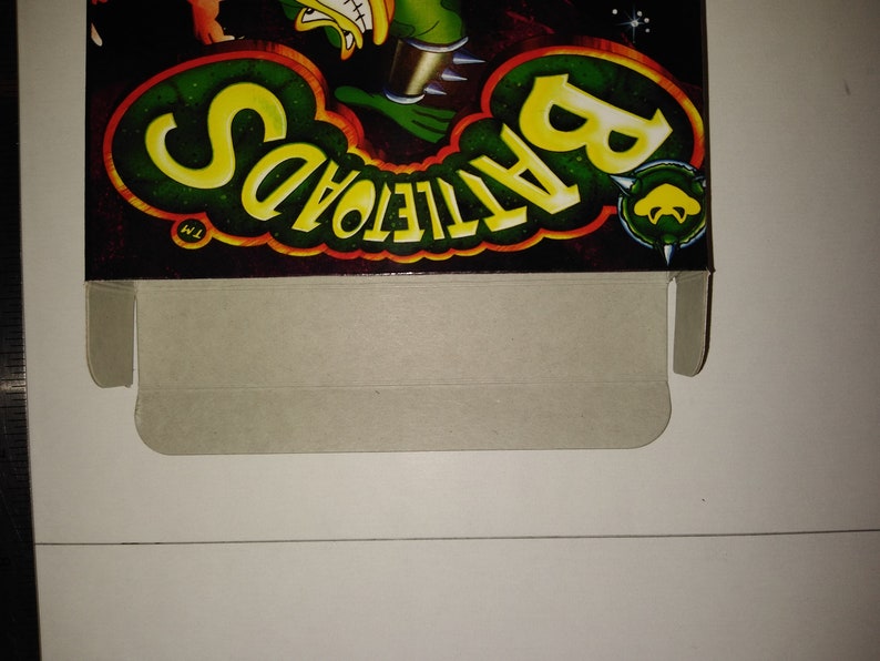 Battletoads Replacement Box - Nintendo NES - Highest Quality Boxes in ...