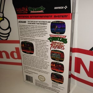 Teenage Mutant Ninja Turtles Tournament Fighters Replacement Box - TMNT ...