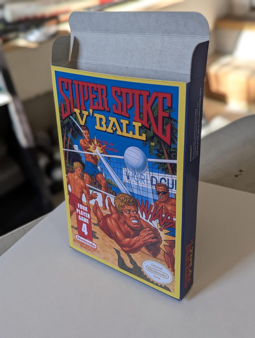 Super Spike V'ball Replacement Box - Nintendo NES - Highest Quality ...