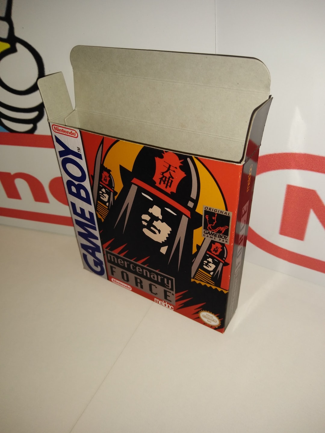 Mercenary Force Replacement Box - Nintendo Game Boy - Highest Quality ...