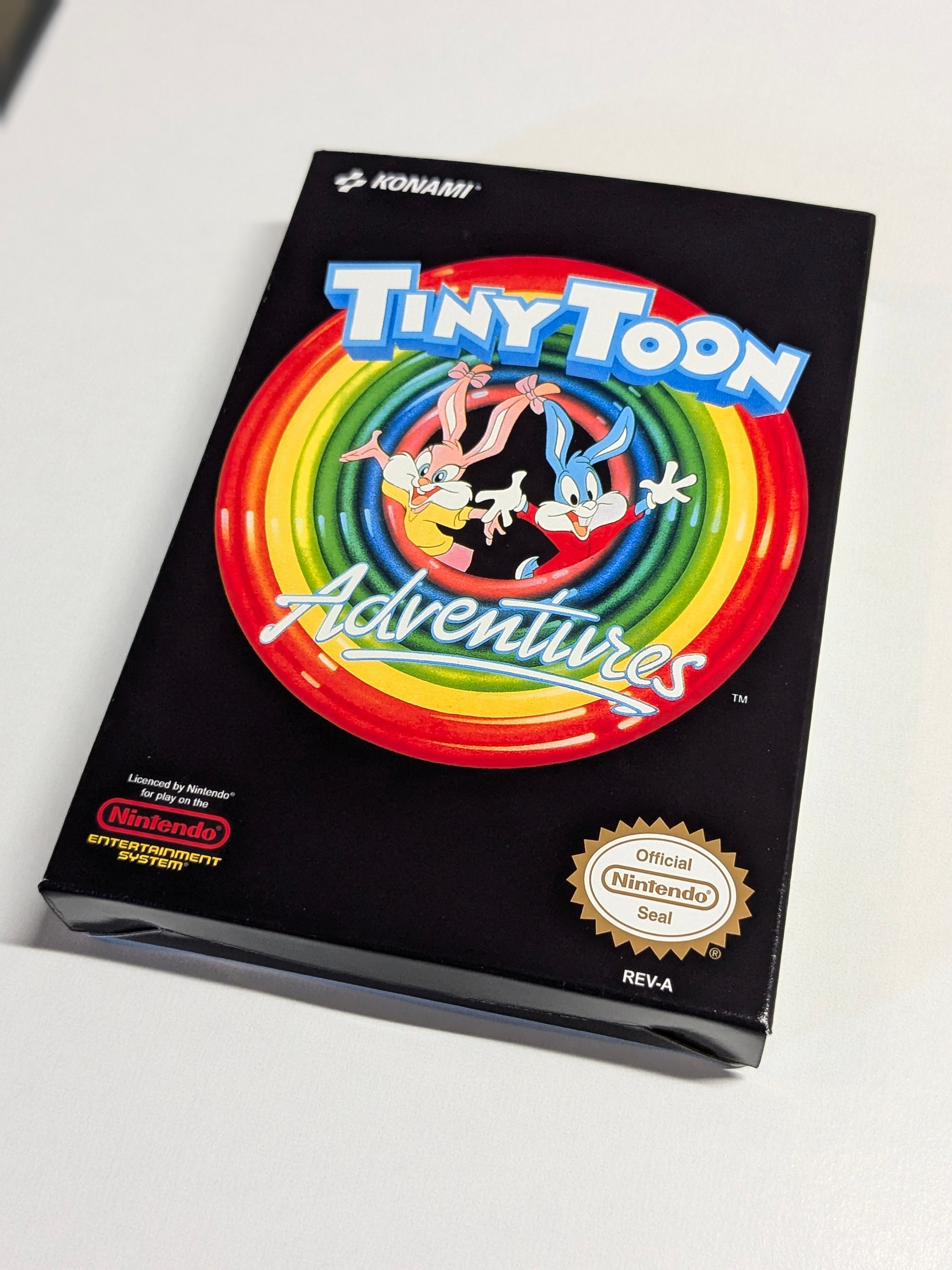 Tiny Toon Adventures Replacement Box - Nintendo NES - Highest Quality ...