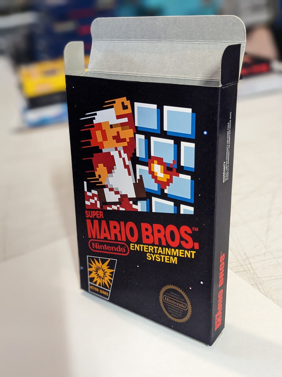 Super Mario Bros. Replacement Box - Nintendo NES - Highest Quality ...