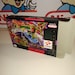 Super Mario World Replacement Box Super Nintendo SNES Highest Quality ...