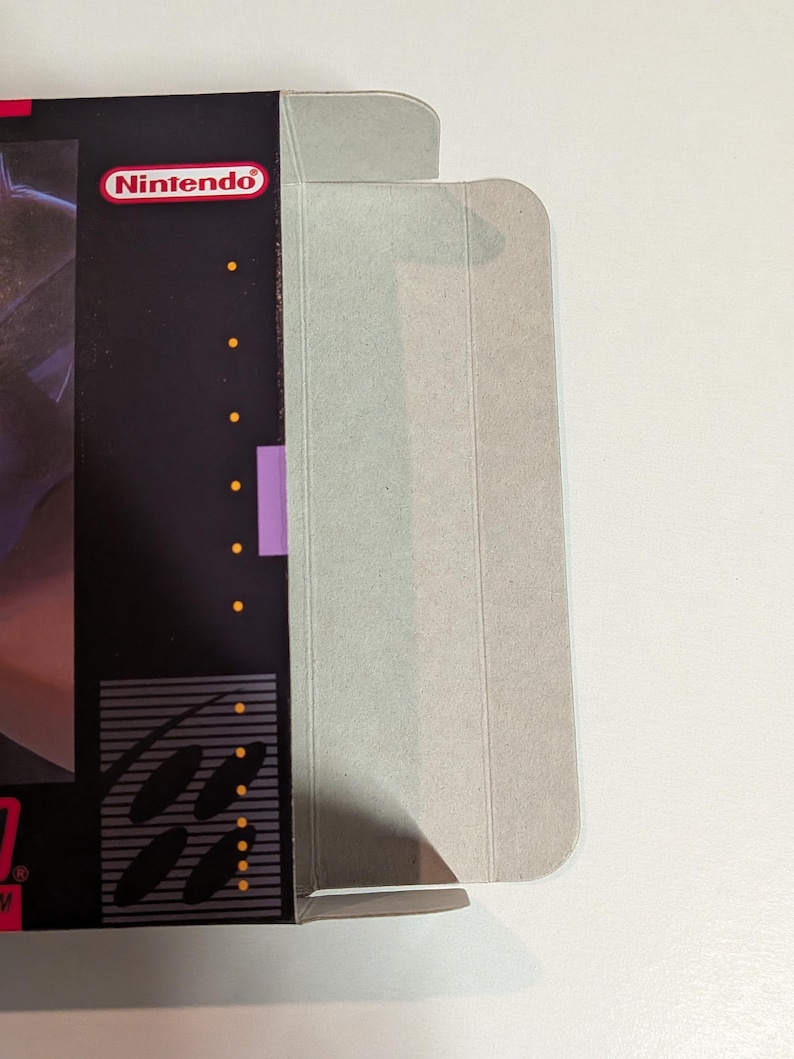 Street Fighter II 2 Alpha Replacement Box - Super Nintendo SNES ...