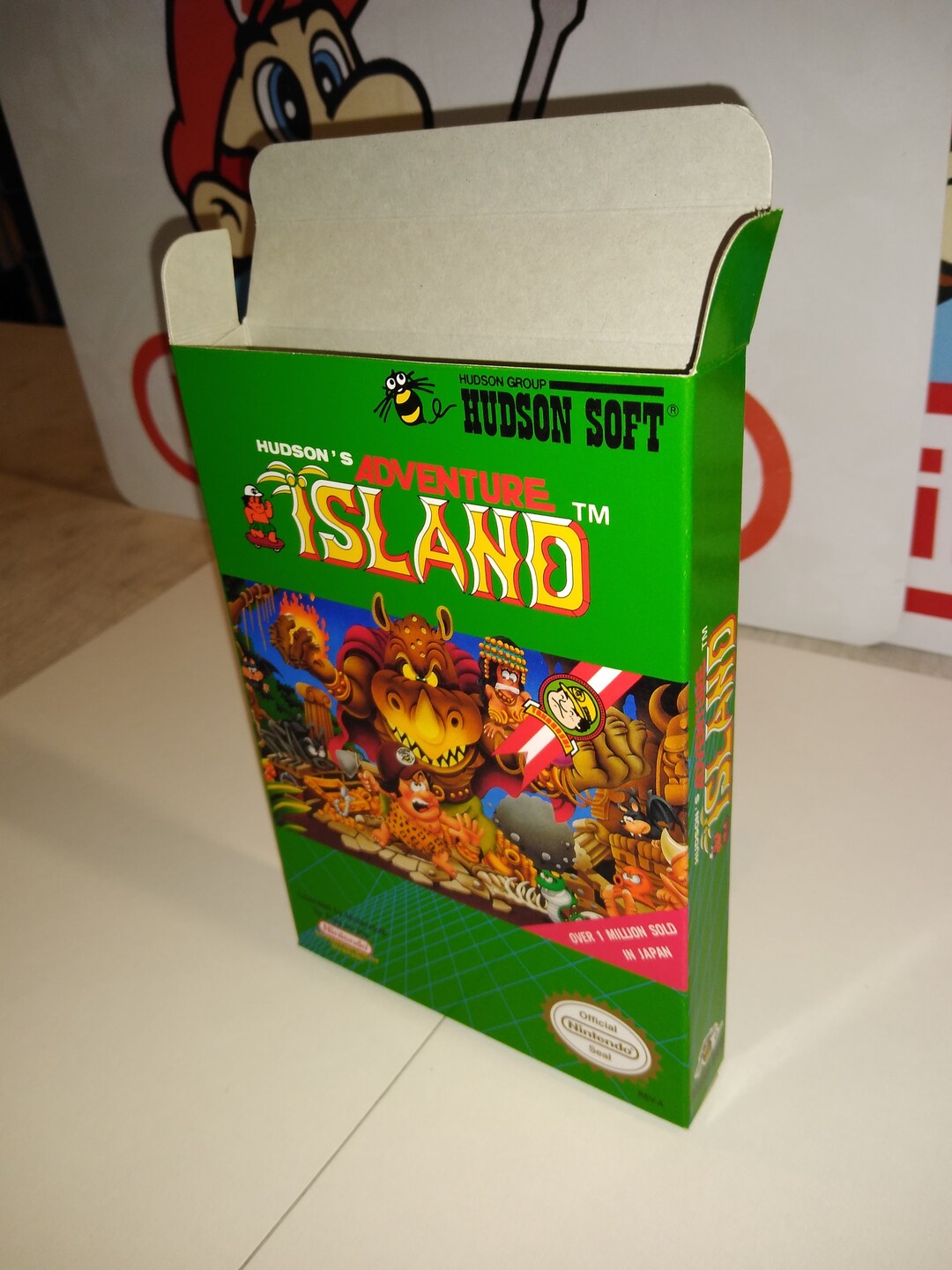 Adventure Island Replacement Box - Nintendo NES - Highest Quality Boxes ...
