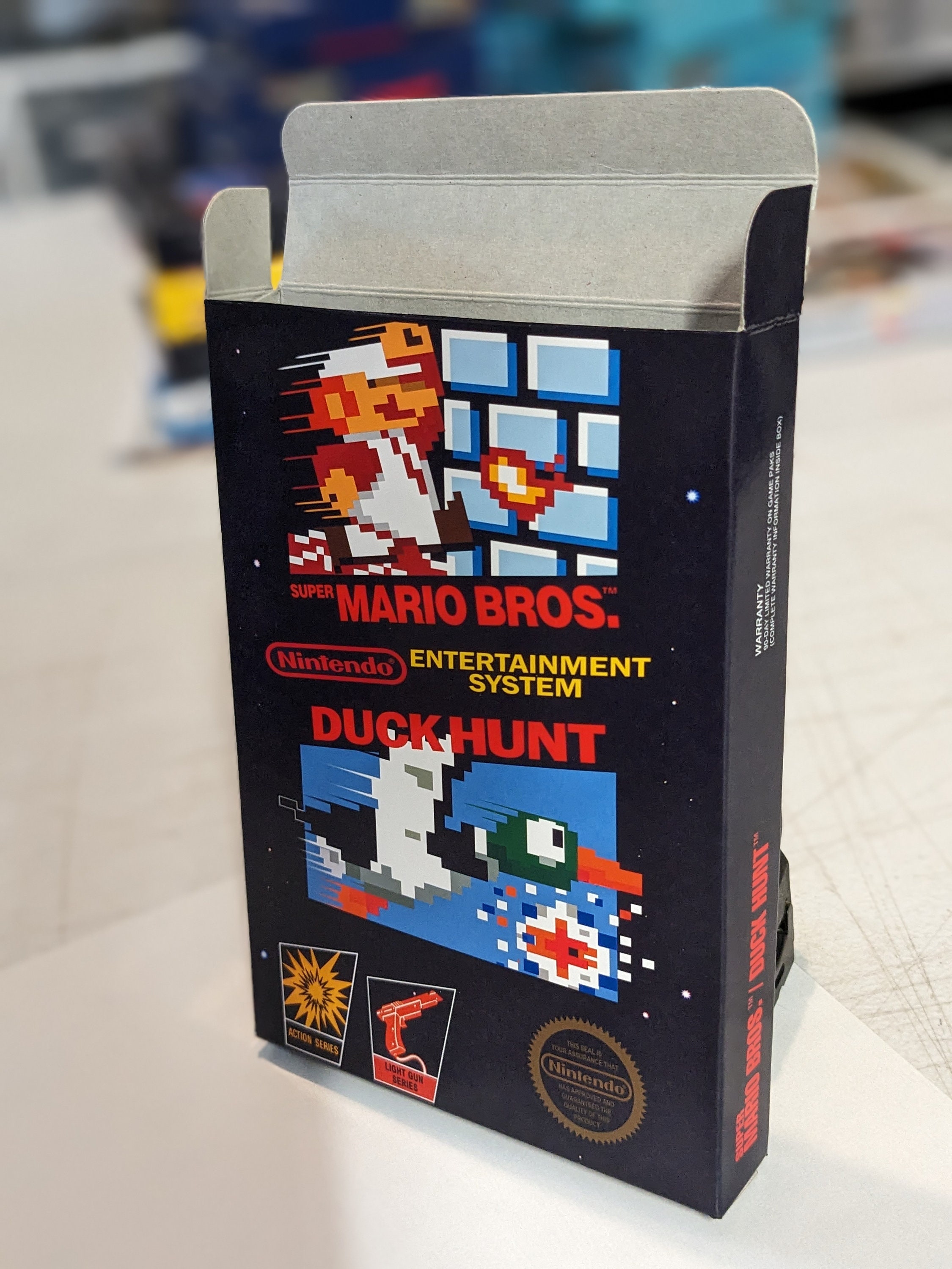 Super Mario Bros. Duck Hunt Combo Replacement Box - Nintendo NES ...