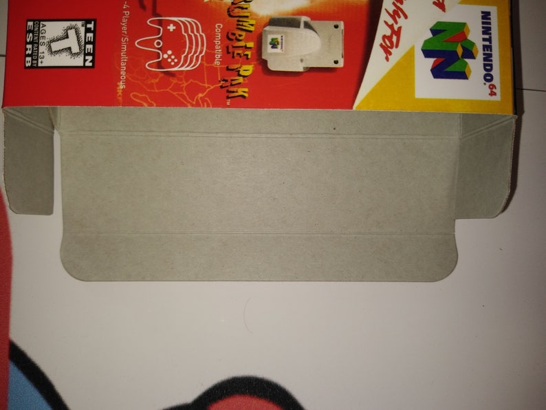 Goldeneye 007 Replacement Box - N64 Nintendo 64 - Highest Quality Boxes ...