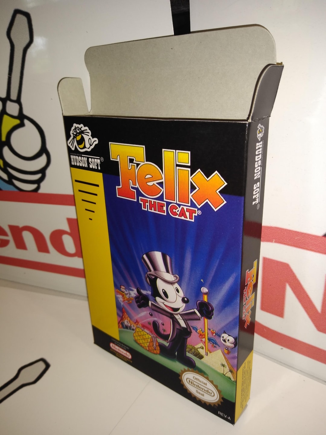 Felix the Cat Replacement Box - Nintendo NES - Highest Quality Boxes in ...