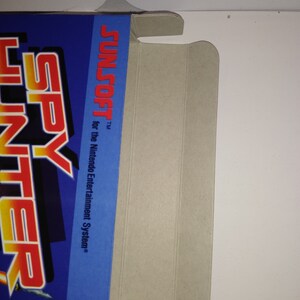 Spy Hunter Replacement Box - Nintendo NES - Highest Quality Boxes in ...