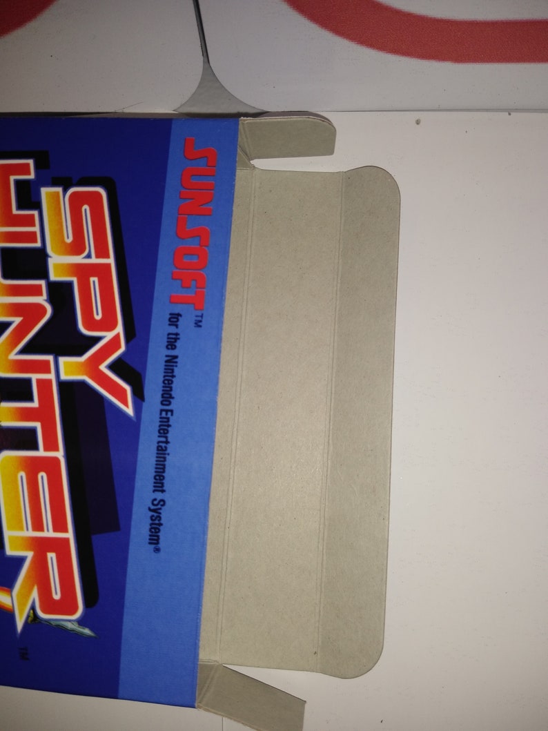 Spy Hunter Replacement Box - Nintendo NES - Highest Quality Boxes in ...