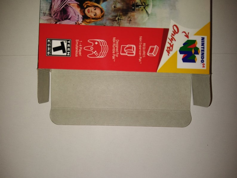 Goldfinger 64 Replacement Box - N64 Nintendo 64 Romhack - Highest ...