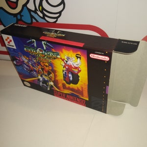 Biker Mice From Mars Replacement Box - Super Nintendo SNES - Highest ...