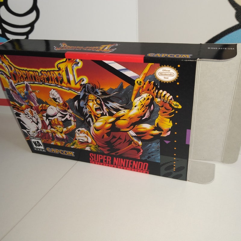 Super Nintendo Box Pal - Etsy