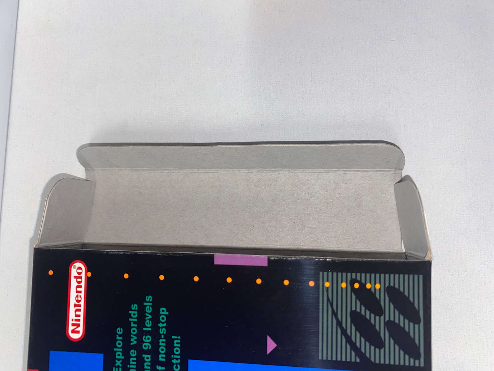 Super Mario World Replacement Box - Super Nintendo SNES - Highest ...