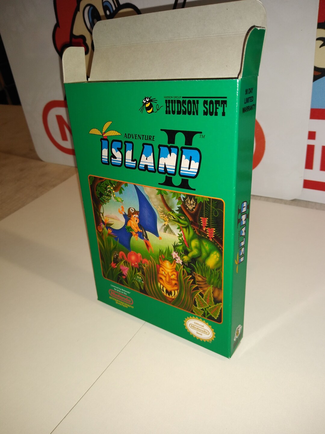 Adventure Island II 2 Replacement Box - Nintendo NES - Highest Quality ...