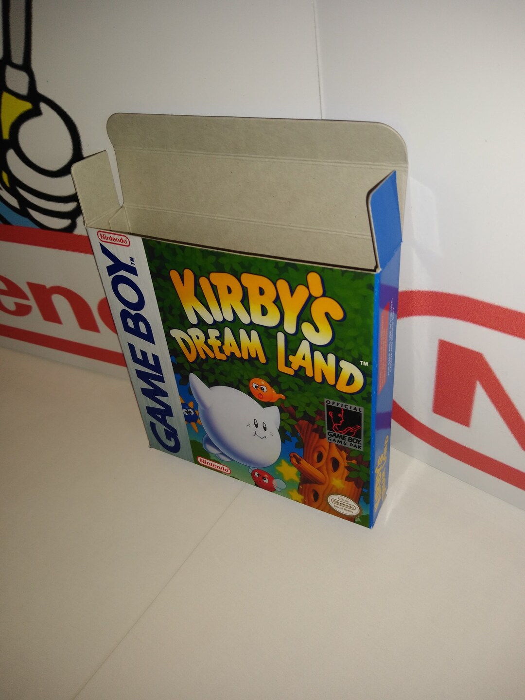Kirby's Dream Land Replacement Box - Nintendo Game Boy - Highest ...