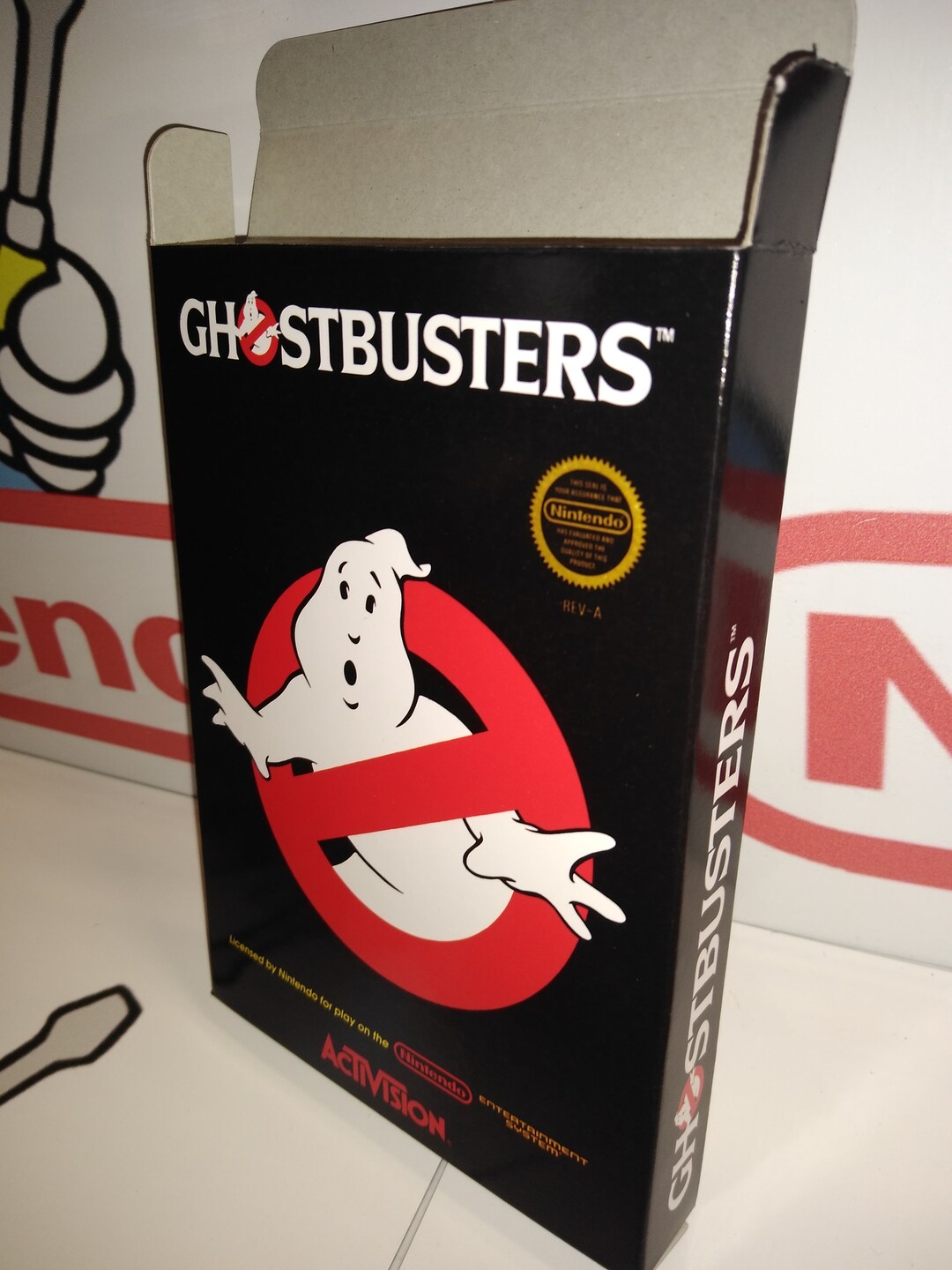Ghostbusters Replacement Box - Nintendo NES - Highest Quality Boxes in ...