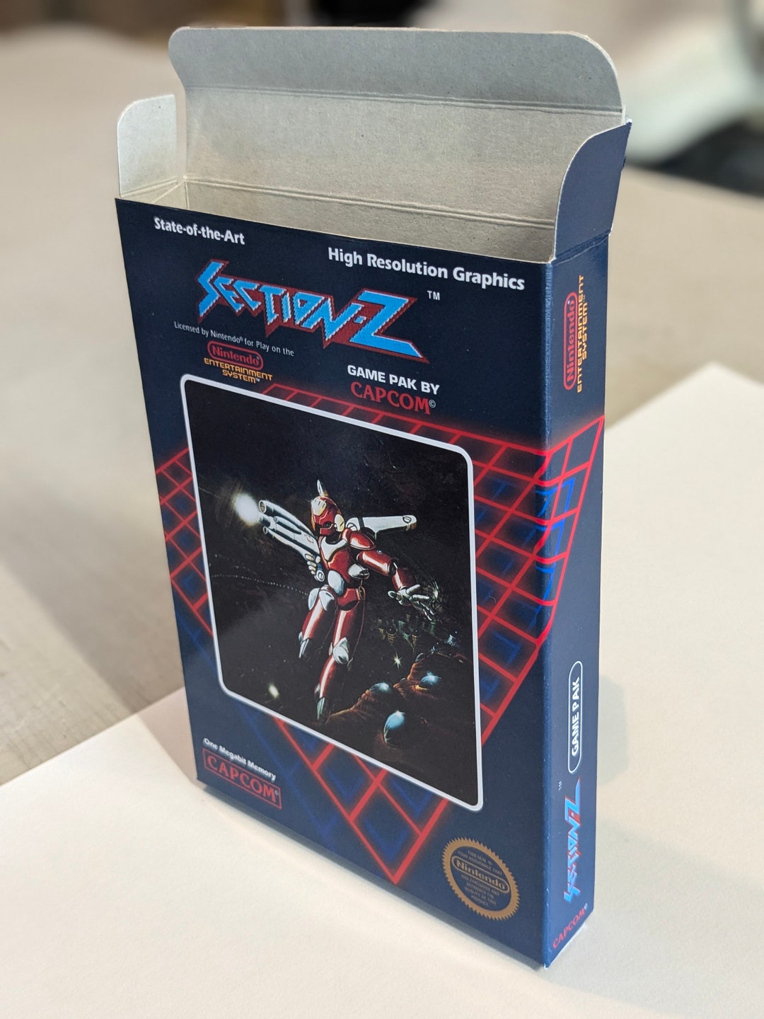 Section Z Replacement Box - Nintendo NES - Highest Quality Boxes in the ...