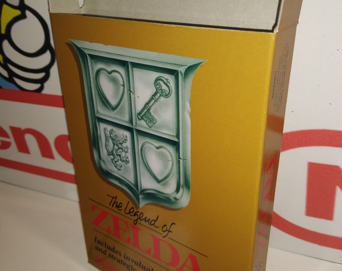 The Legend of Zelda Replacement Box Nintendo NES Highest Quality Boxes ...