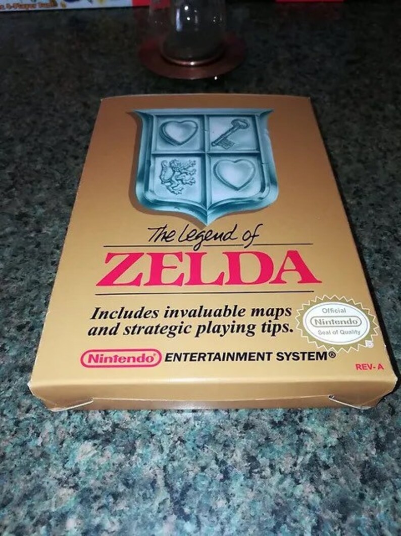 The Legend of Zelda Replacement Box Highest Quality Boxes in - Etsy