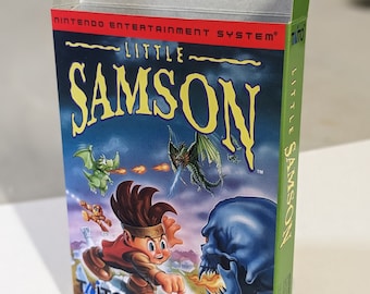 Nintendo Nes Little Samson Box - Etsy