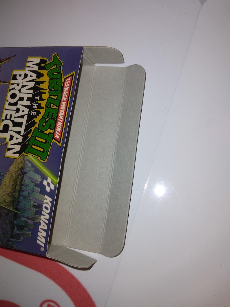 Teenage Mutant Ninja Turtles III (3) the Manhattan Project Replacement ...