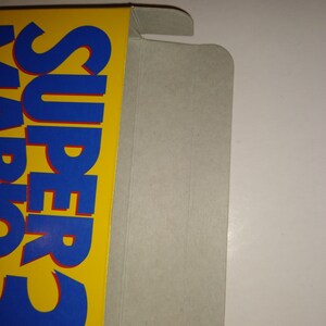 Super Mario Bros. 3 Left Variant Replacement Box - Nintendo NES ...