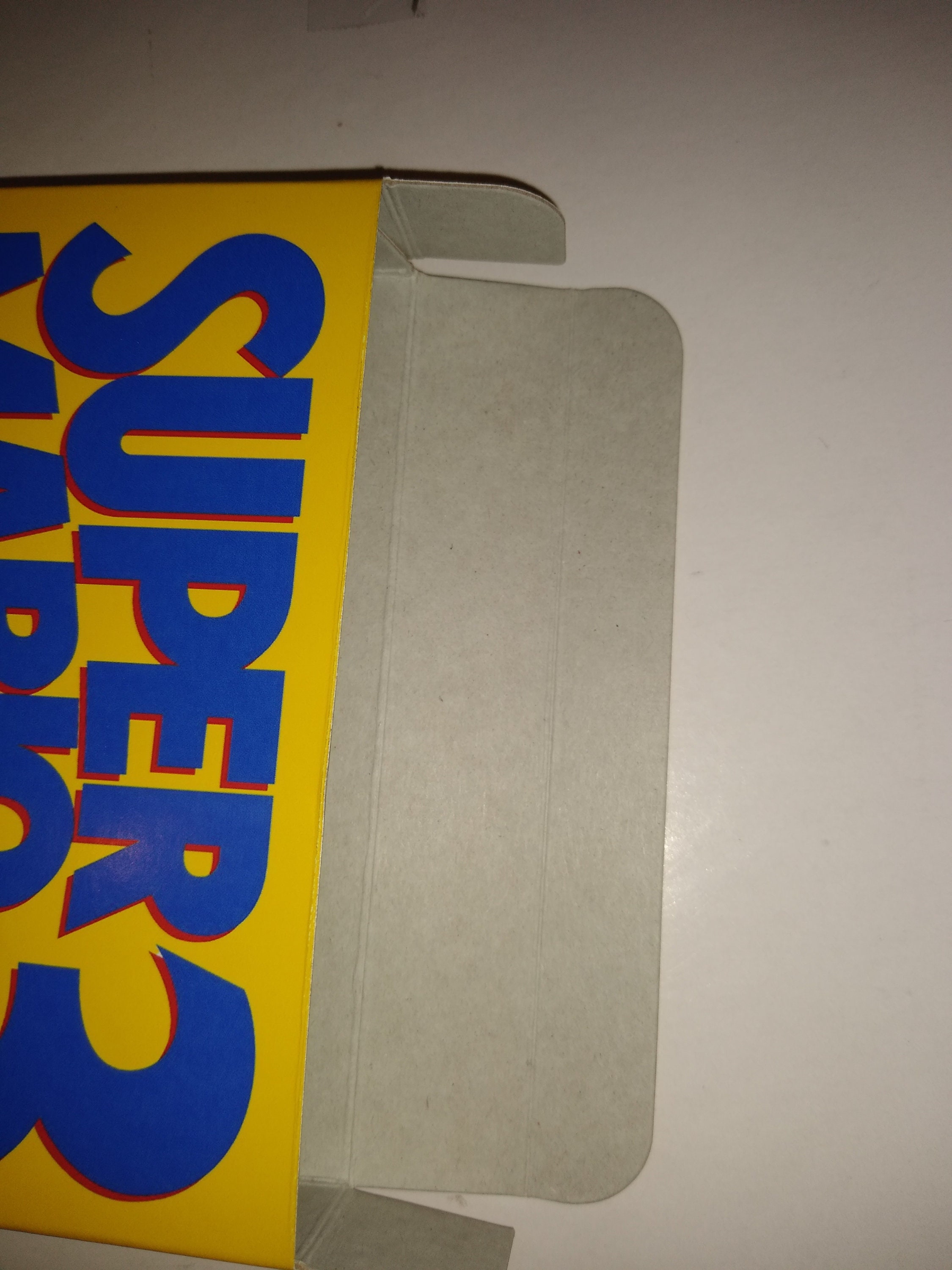 Super Mario Bros. 3 Left Variant Replacement Box - Nintendo NES ...