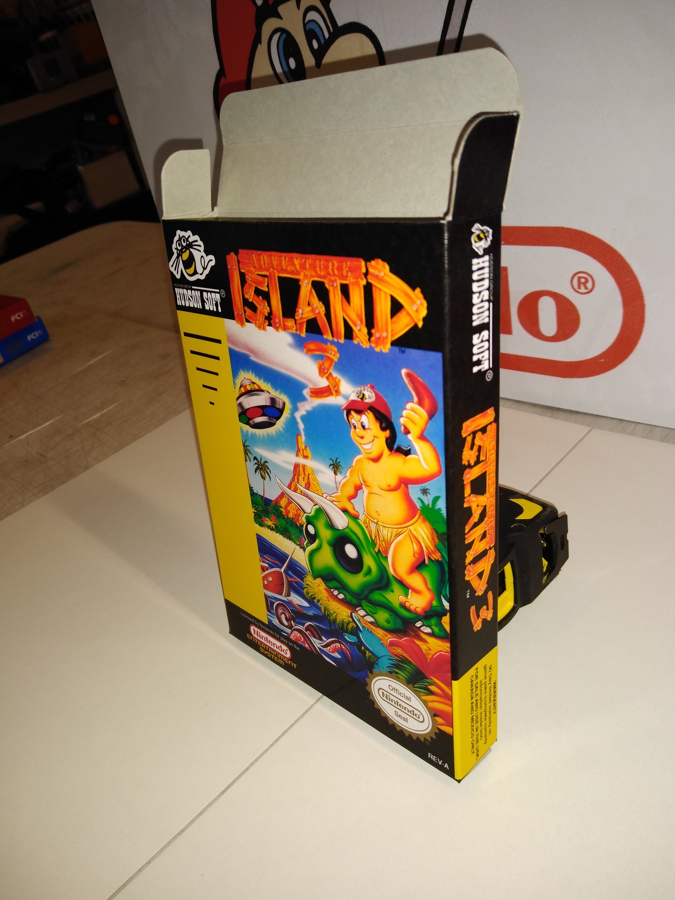 Caja de reemplazo de Adventure Island III 3 - Nintendo NES - ¡Cajas de ...