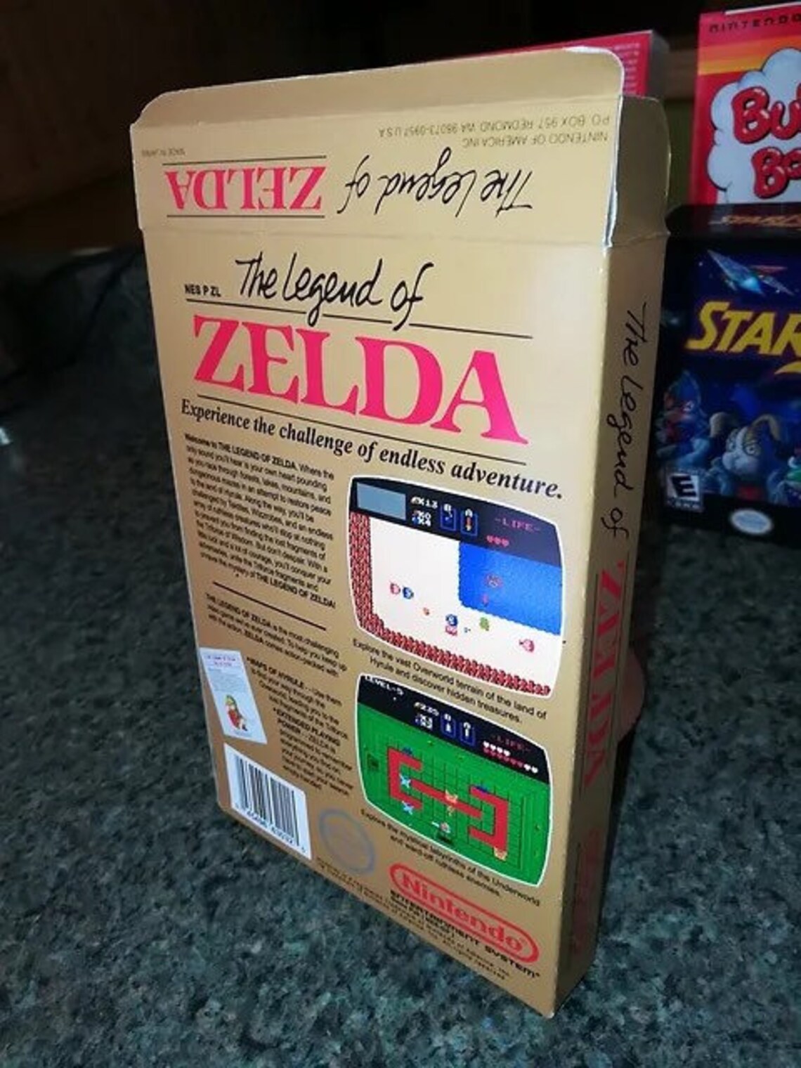 The Legend of Zelda Replacement Box Highest Quality Boxes in - Etsy