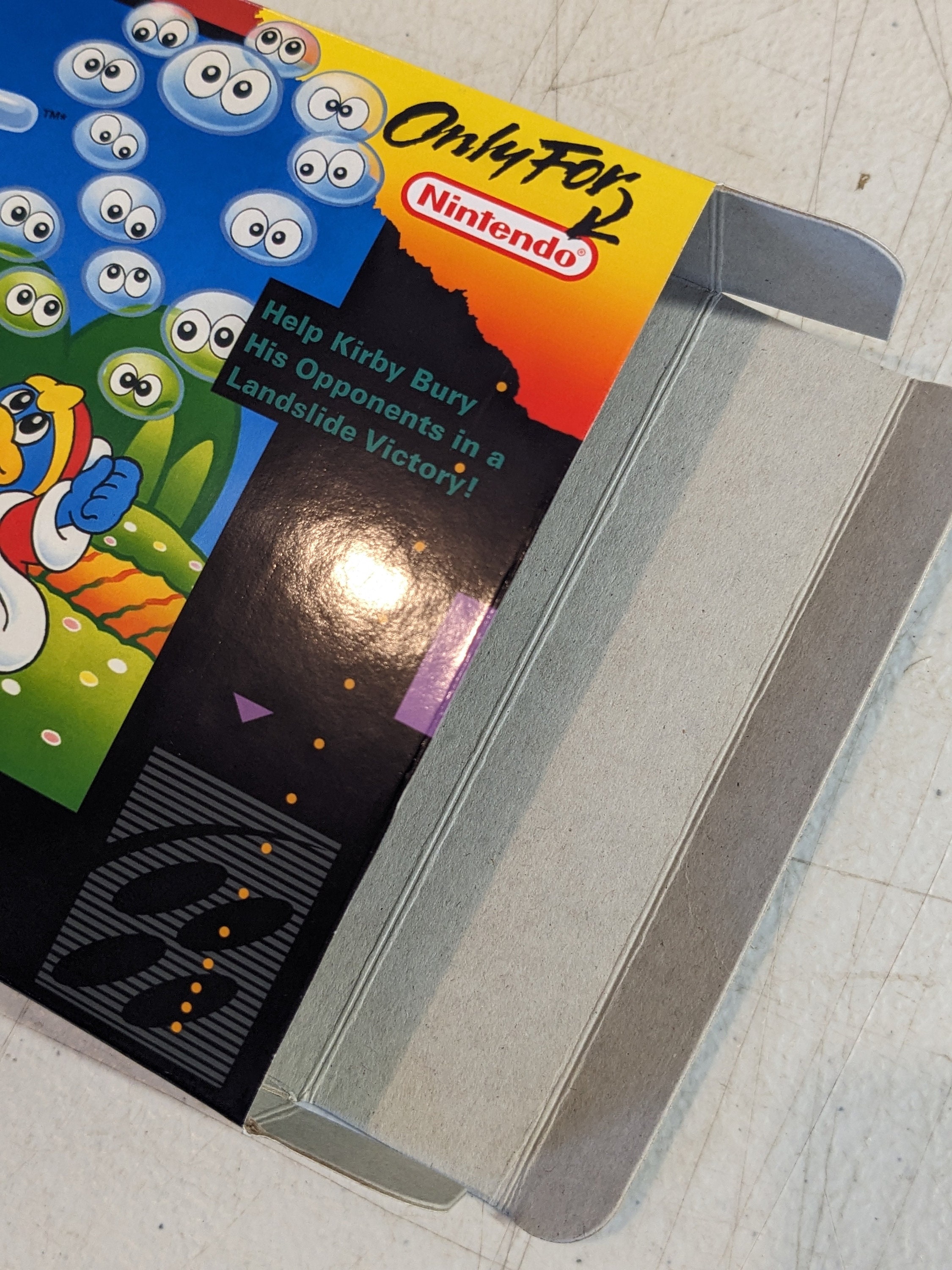 Kirby's Avalanche Replacement Box - Super Nintendo SNES - Highest ...