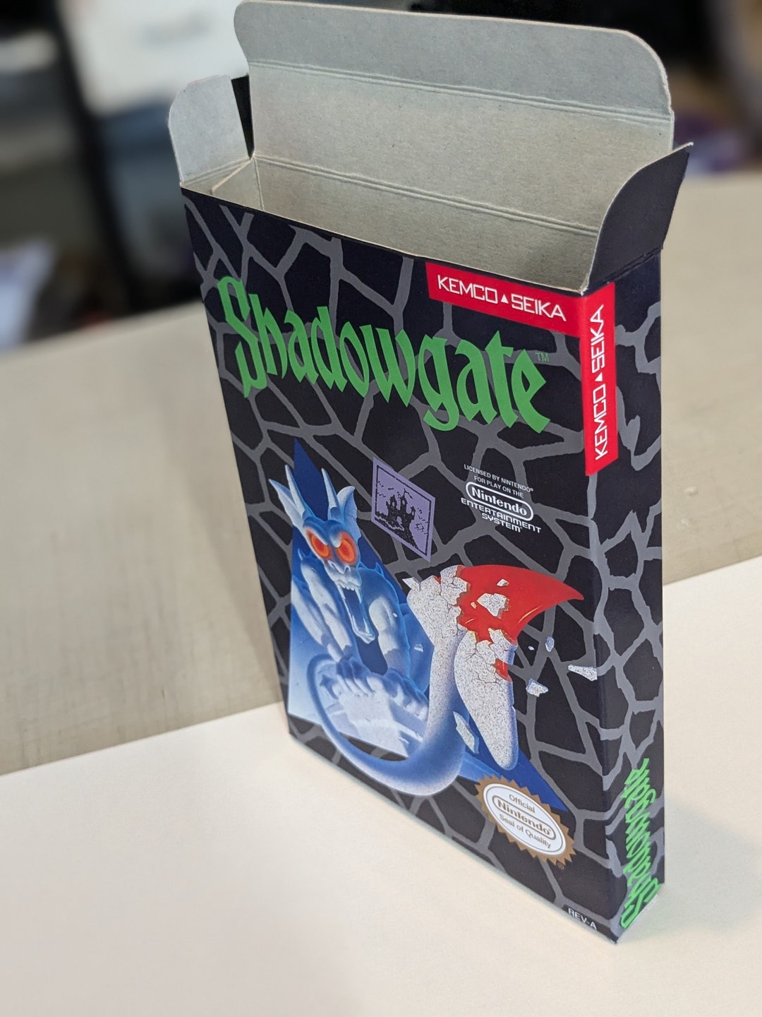 Shadowgate Replacement Box - Nintendo NES - Highest Quality Boxes in ...