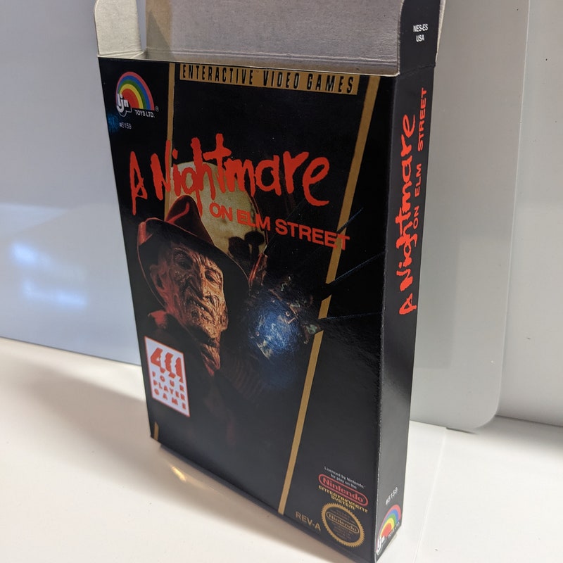 Horror Game Nes - Etsy