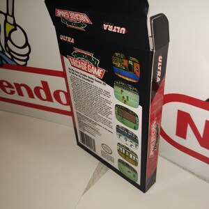 Teenage Mutant Ninja Turtles II (2) the Arcade Game Replacement Box ...