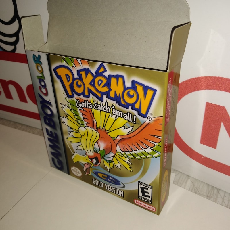 Gameboy Repro Boxes - Etsy