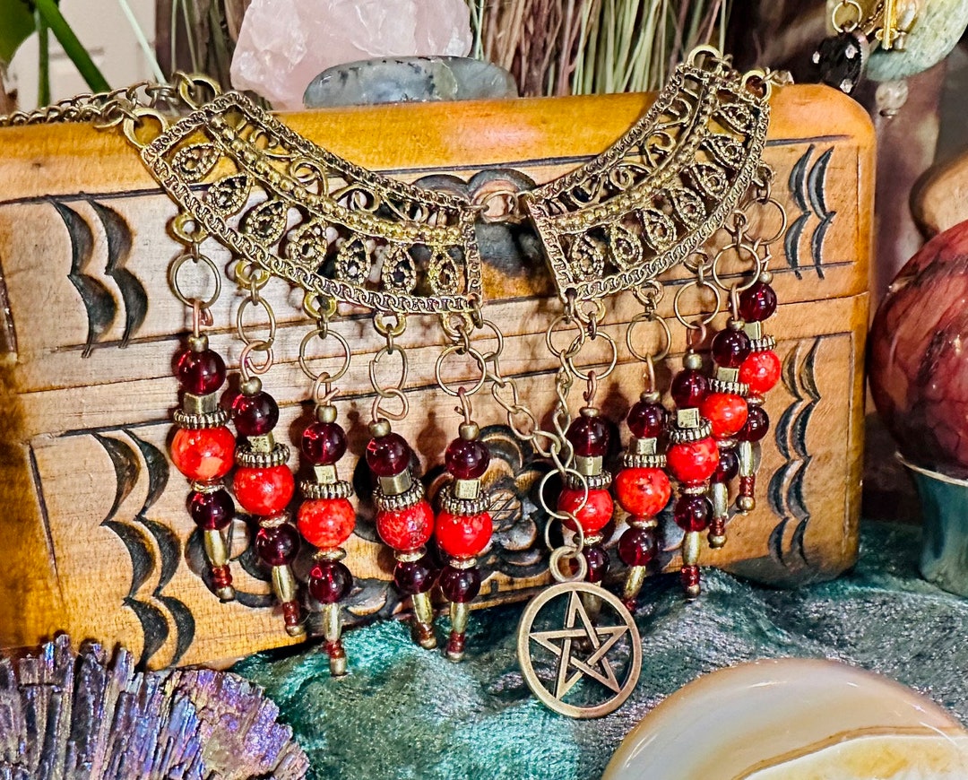 Lilith Ritual and Ceremonial Power Necklace - Etsy